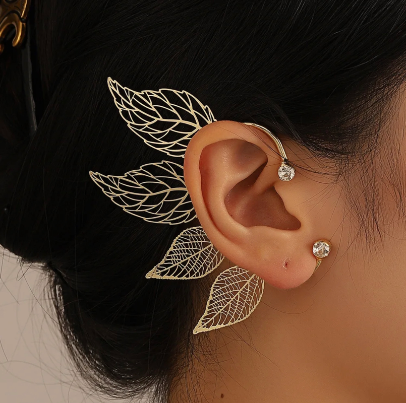 Leaf Ear cuff | Freyas-Valkyrie